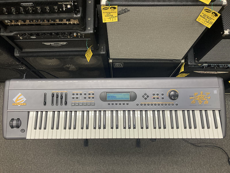 E-MU Systems E-Synth | Reverb