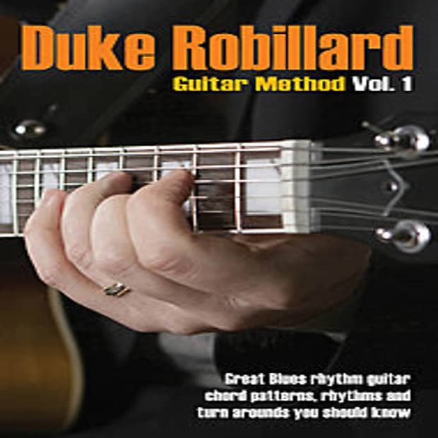 Duke Robillard Guitar Method, Volume 1 | Reverb