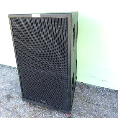 EAW KF850 Virtual Array Loudspeaker W/ Wheeled Cart #03475 | Reverb