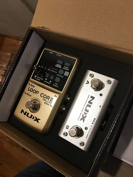 NuX Loop Core Deluxe Bundle 2017 | Reverb