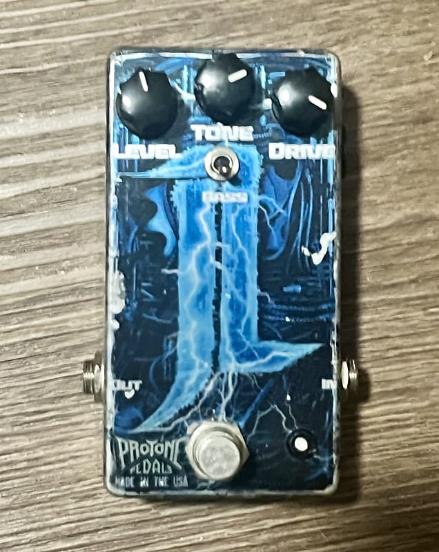 Pro Tone Pedals Jeff Loomis Signature Pedal | Reverb