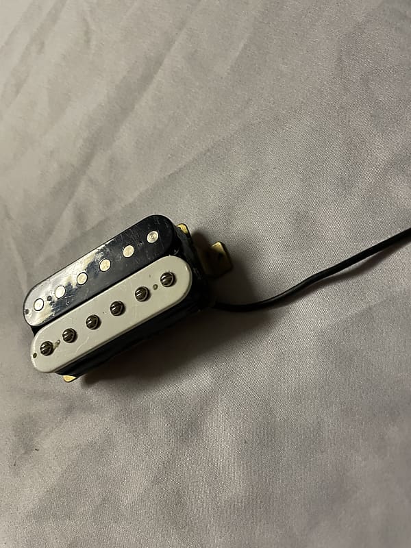 Epiphone Humbucker Pickup MIJ Japan 15.7k 1990s Vintage Zebra | Reverb