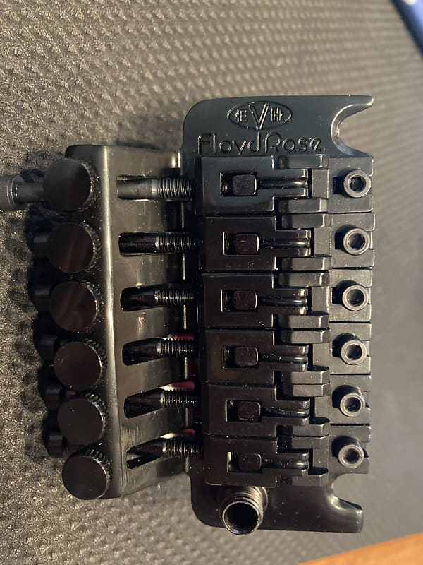 Floyd Rose EVH 1000 2022 - Black | Reverb