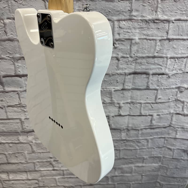 Squier 2021 Telecaster with Fender Logo Electric Guitar | Reverb