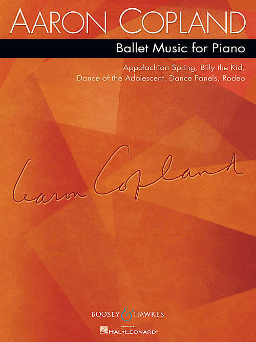 Aaron Copland Ballet Music For Piano Bh Piano | Reverb