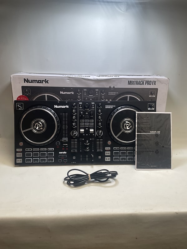 Numark Mixtrack Pro FX | Reverb