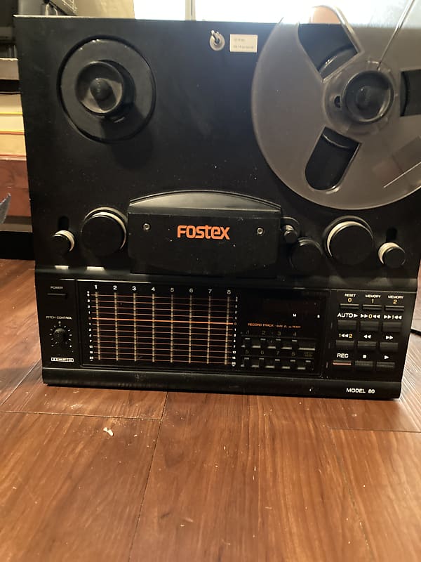 Fostex Model 80 1986 - Clean | Reverb