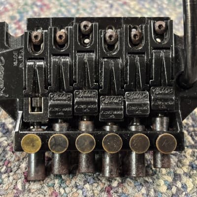 Kahler 7330 Series Hybrid Fixed Guitar Bridge (Flat Mount) | Reverb