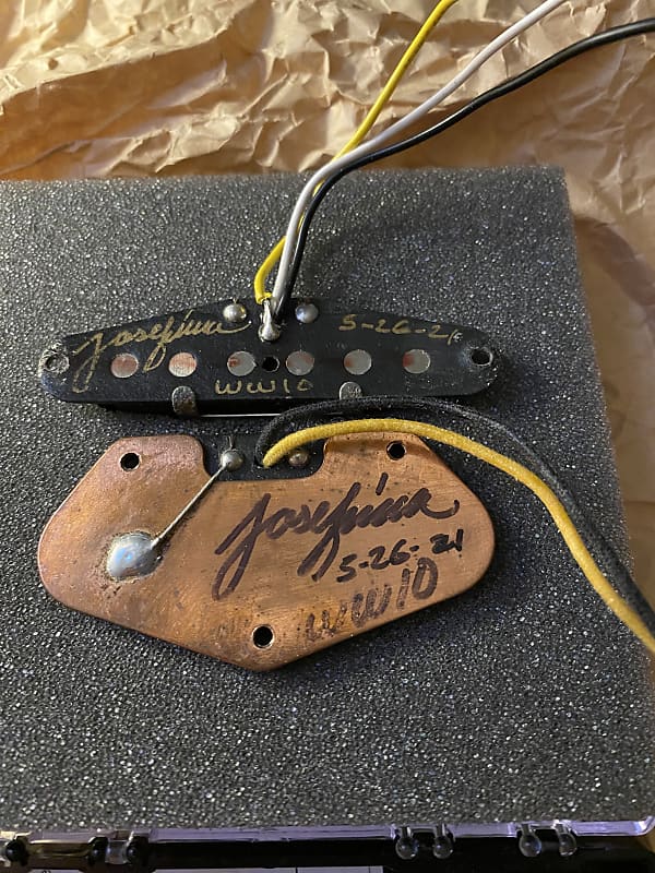 Josefina ONE DAY SALE - Josefina Campos Handwound Twisted | Reverb