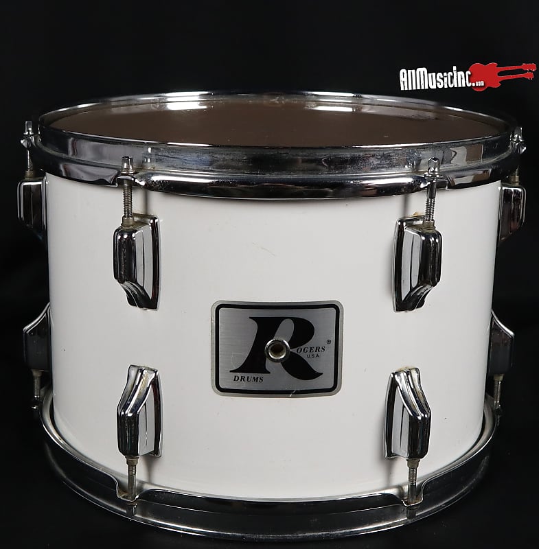 Vintage 80's Rogers XP8 Big-R 13" x 9" Rack Tom Drum | Reverb
