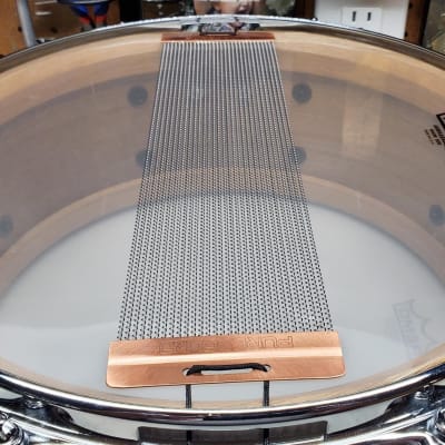 Custom 6”x14” Steam Bent Single Ply Snare Drum 2024 - White | Reverb