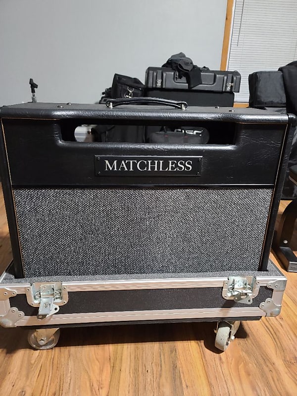 Matchless DC-30 2x12" 2000 model cabinet w/shipping case | Reverb