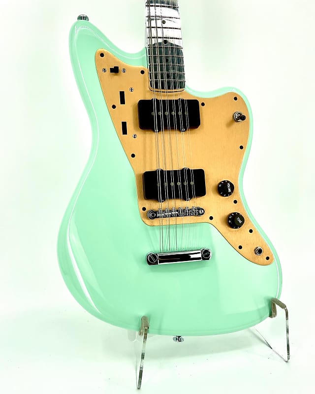 Electrical Guitar Company 12 string Jazzmaster 25.5 aluminum | Reverb