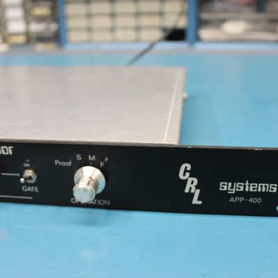 CRL Systems APP-400 Audio preparation processor 1980's - | Reverb