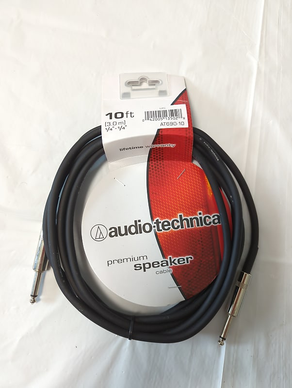 Audio-Technica Speaker Cable (10ft) | Reverb