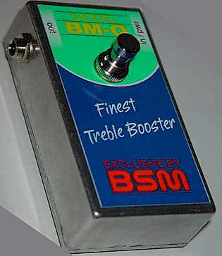 BSM BM-Q Treble Booster - BSM BM-Q | Reverb