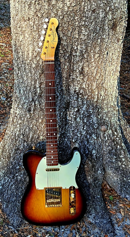 2008 Fender American Standard Telecaster - Gold Hardware | Reverb