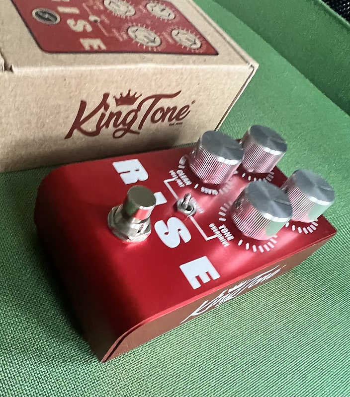 King Tone - Rise - Red | Reverb