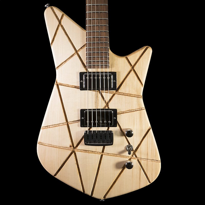 Relish Guitars Modern Upcycled Basswood w/ Band-Sawn Finish | Reverb