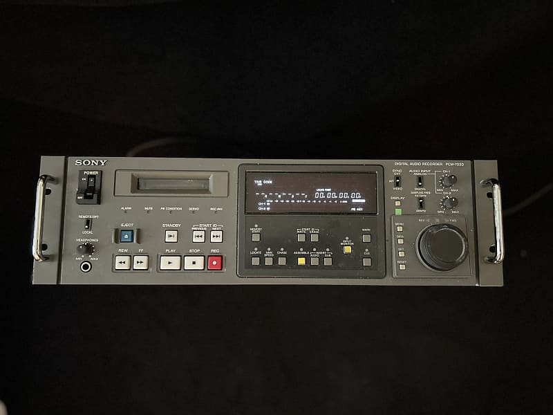 Sony PCM-7030 | Reverb
