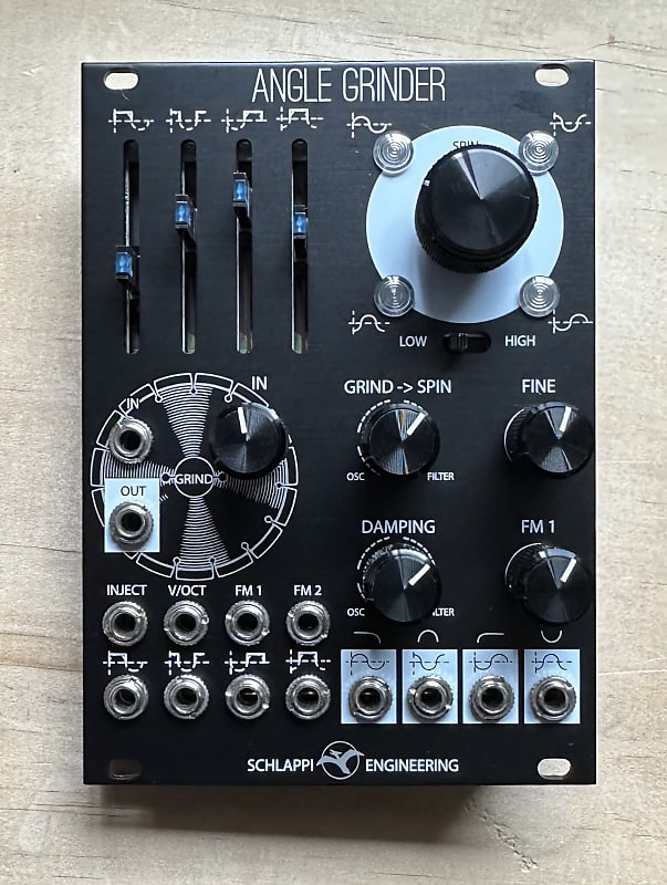 Schlappi Engineering Angle Grinder | Reverb