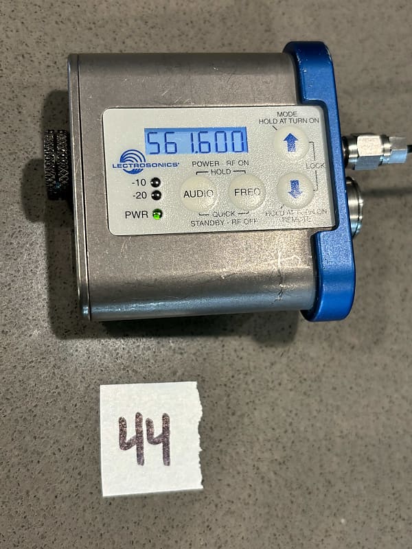 Lectrosonics SMQV-L Super Miniature Wireless Microphone | Reverb