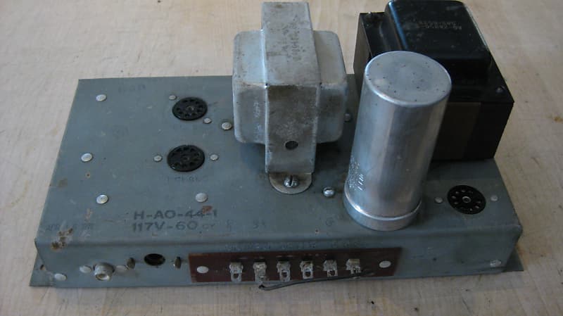 Hammond AO-44 Reverb amplifier. | Reverb