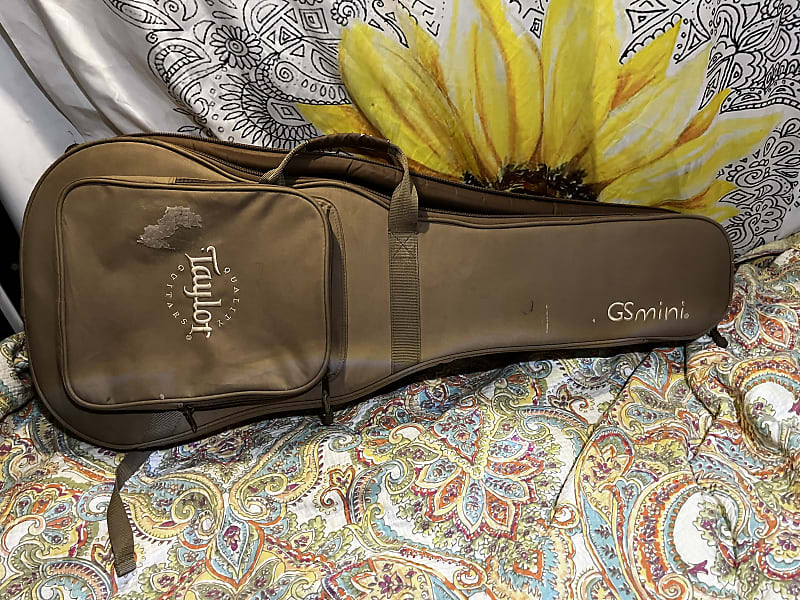 Taylor GS Mini Case Gig Bag Tan | Reverb