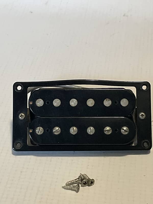 1986-87 Japan Kramer Focus 1000 Model Guitar Alnico Bridge | Reverb