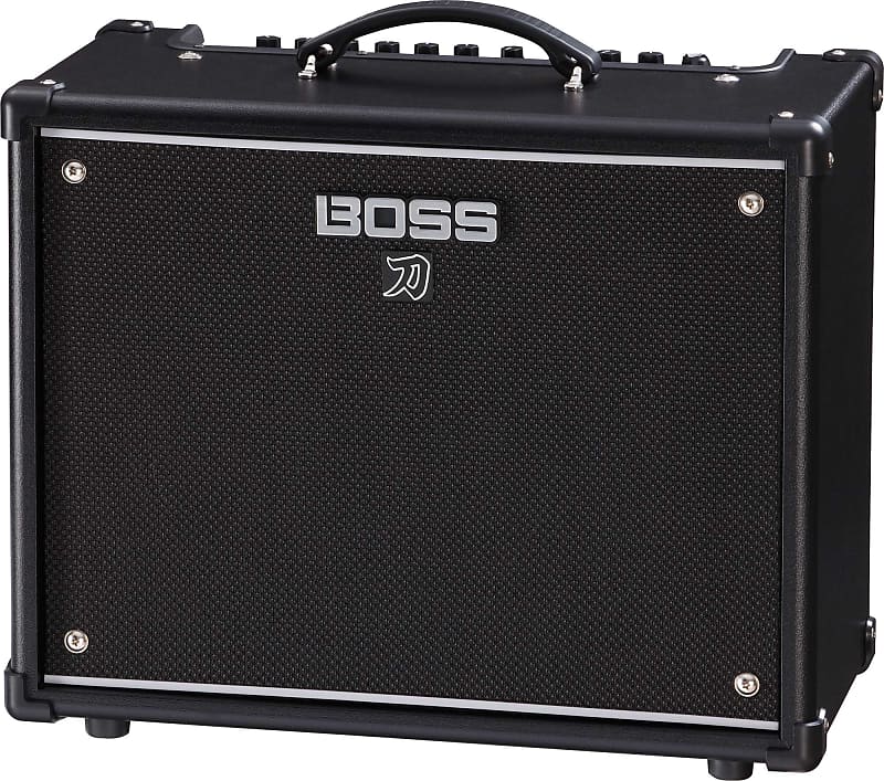 Boss Katana-50 Gen 3 50-Watt 1x12-Inch Guitar Combo Amplifier | Reverb