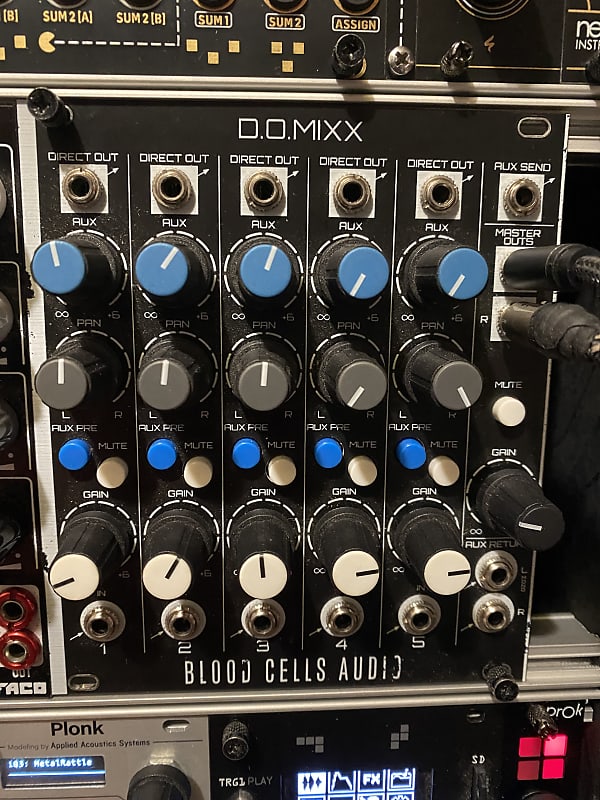 Blood Cells Audio DOMIXX | Reverb