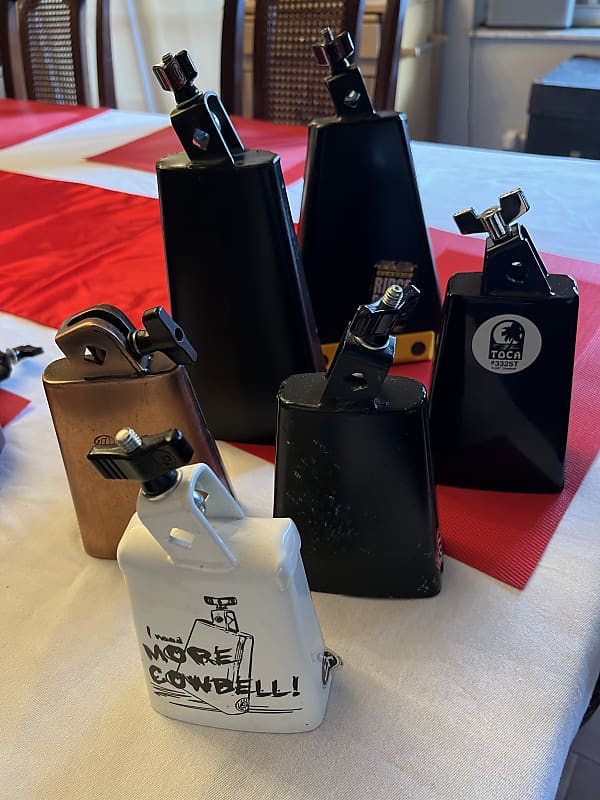 LP Cowbells set of six | Reverb