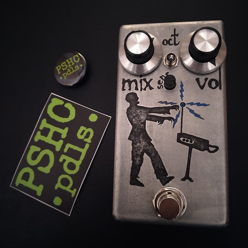.PSHC pdls. Zombie Vox Theremin simulator + Fuzz. | Reverb