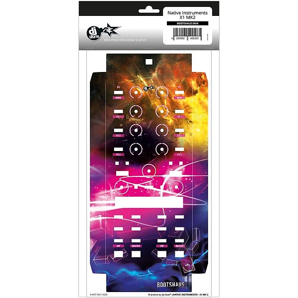 dj-skins - Native Instruments X1 MK2 BOOTSHAUS Skin | Reverb