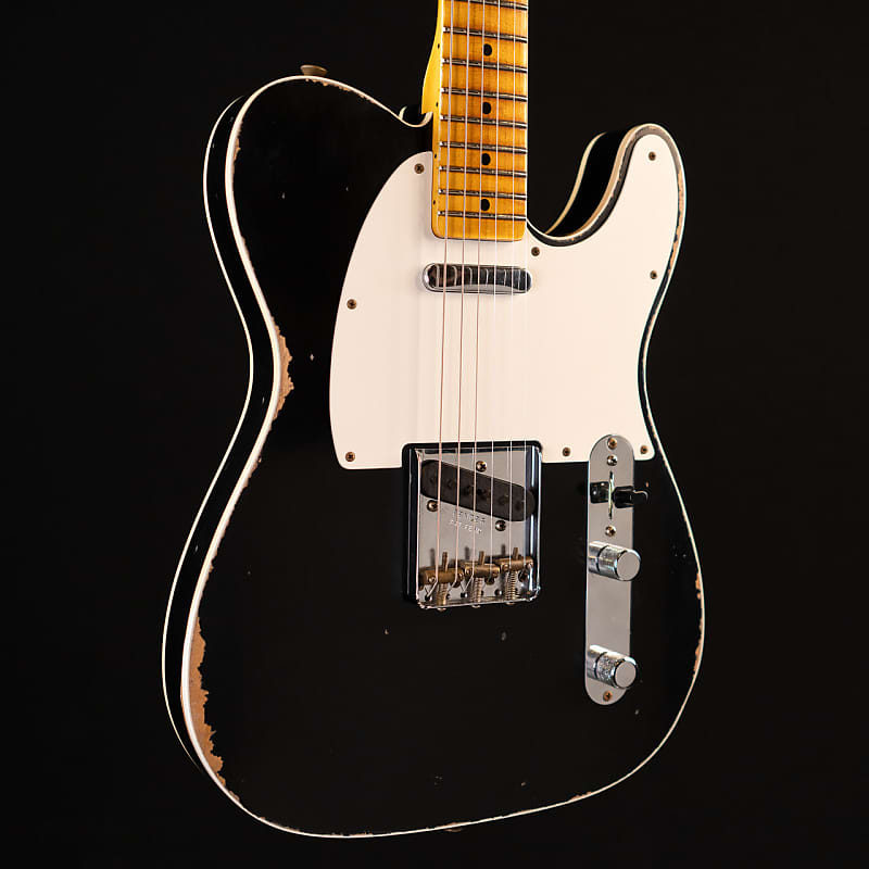 Fender Custom Shop 1959 Telecaster Custom Relic Maple - Aged | Reverb