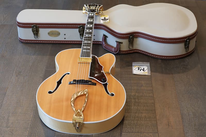 Guild Artist Award Model AA-B1 Natural Hollowbody Electric | Reverb