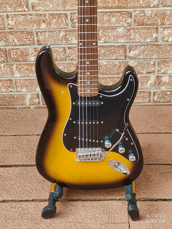 Focus by Kramer Strat 1990's - Vintage Sunburst | Reverb