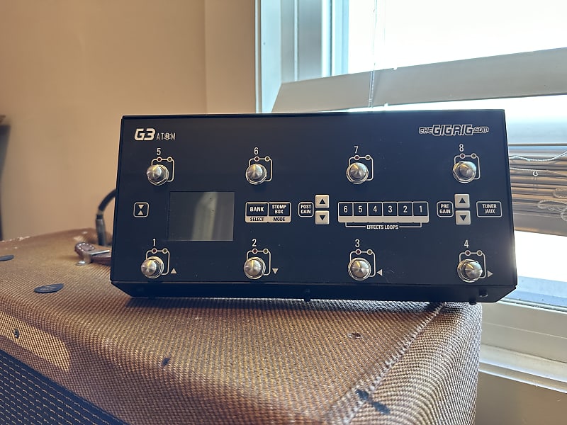 GigRig G3 Atom | Reverb