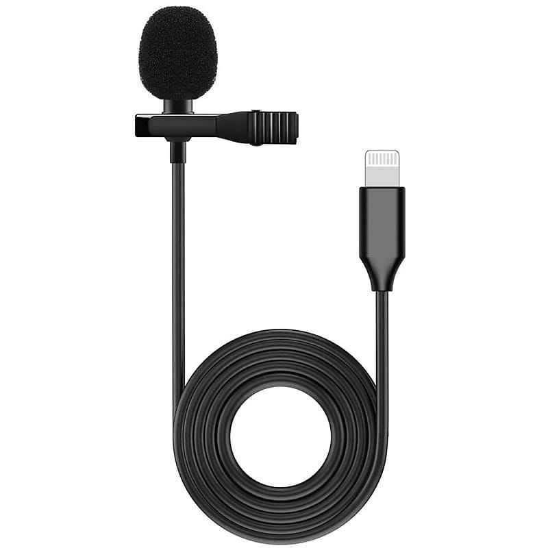Kinsman Clip-on Lavalier Microphone Lightning Adaptop | Reverb UK