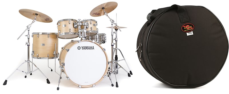Yamaha Tour Custom 4-piece Shell Pack 22" Kick - Butterscotch | Reverb
