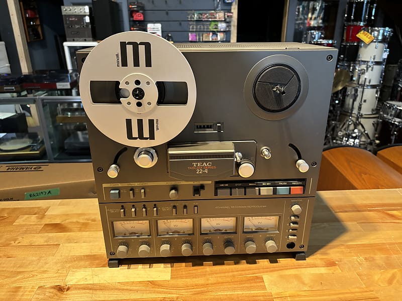 TEAC 22-4 Tascam Series 4 ch recorder | Reverb
