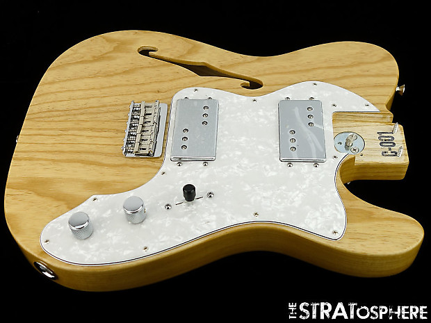 LOADED Fender Vintage 72 Thinline Tele BODY 1972 Telecaster | Reverb