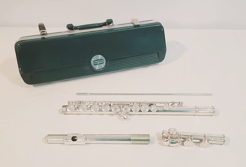 Selmer Bundy Flute Student Flute w/case | Reverb