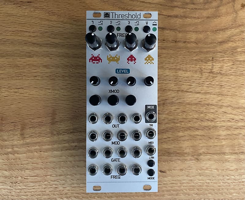 Warped Circuits Threshold (Mutable Instruments Edges Clone) | Reverb