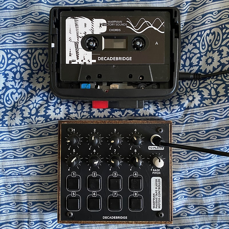 DecadeBridge Warpman controller / modified Cassette player - | Reverb