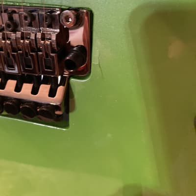 Mitchell HD400 HSH Electric Guitar With A Lime Green Metallic | Reverb