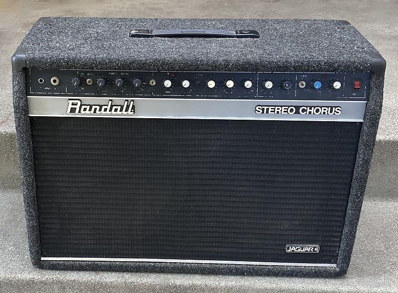 Randall Jaguar Stereo Chorus Guitar Amplifier for Parts or | Reverb
