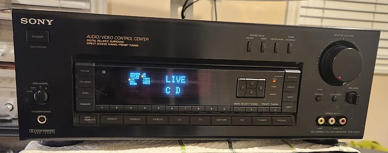 Sony Sony STR-D1015 Surround Sound Receiver 1994 | Reverb