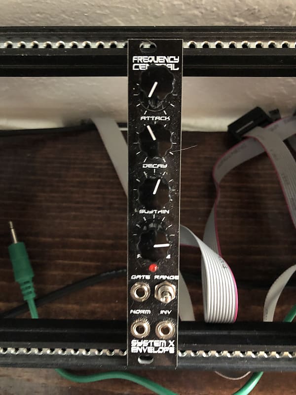 Frequency central System x envelope | Reverb