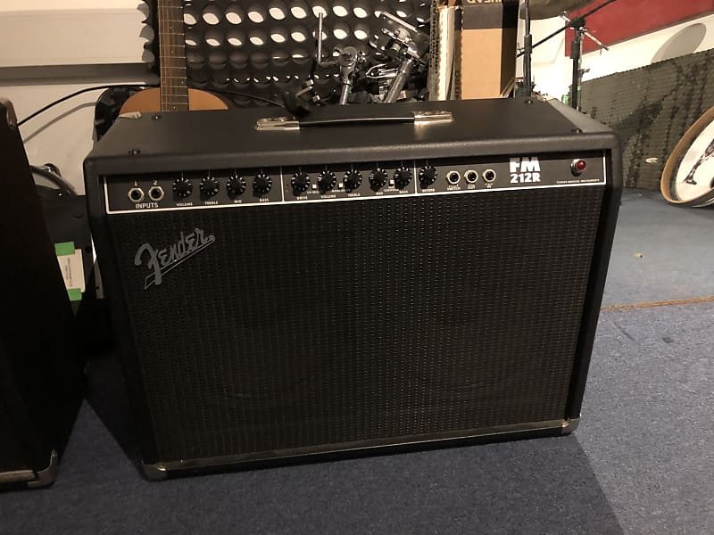 Fender FM212R 2-Channel 100-Watt 2x12" Solid State Guitar | Reverb